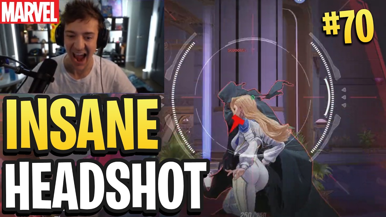 INSANE Play By Ninja! | Best Of Marvel Rivals Highlights #70 - YouTube