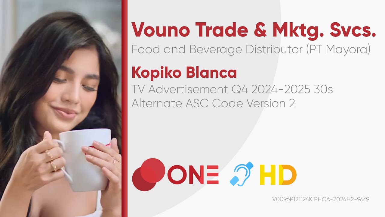 Kopiko Blanca TV Ad 2024-2025 15s with Jane de Leon (Philippines, with ...