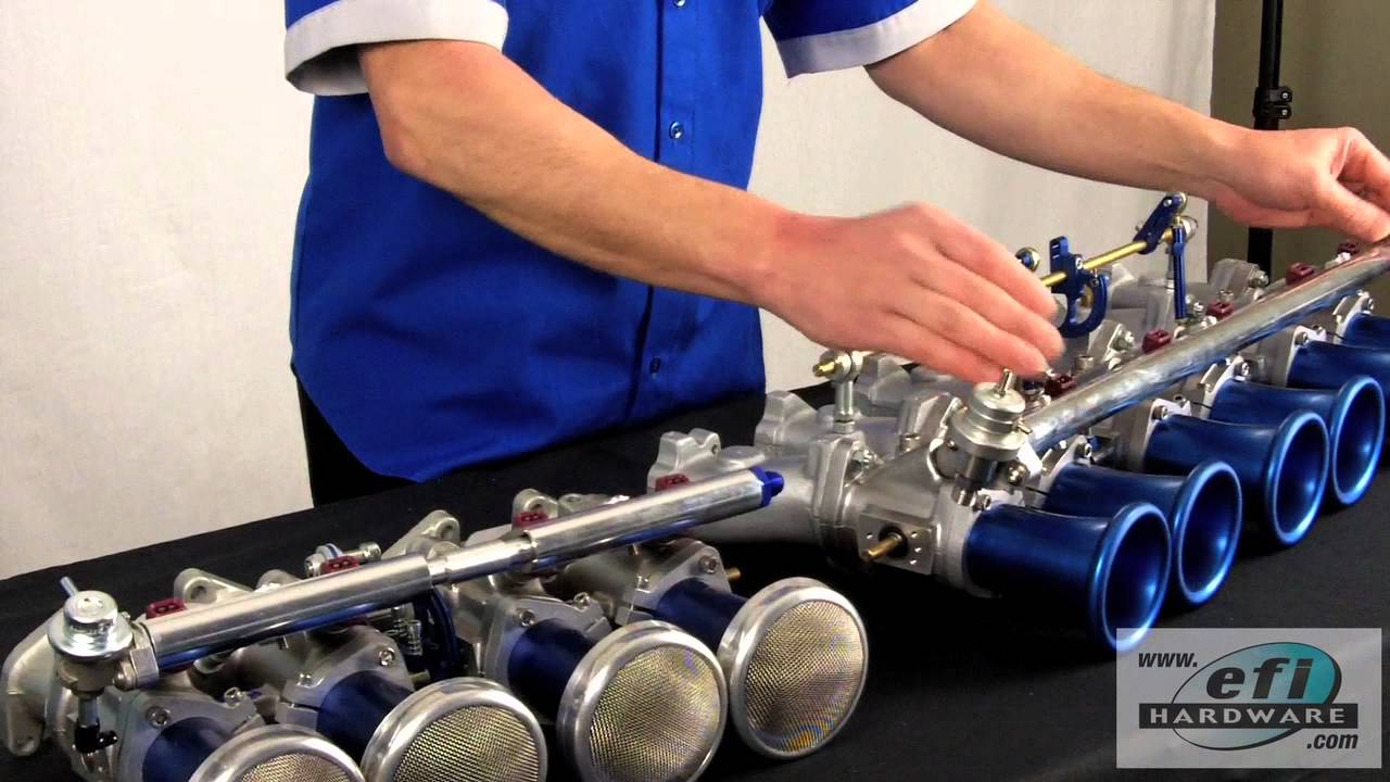 Solid vs Split Fuel Rail - YouTube