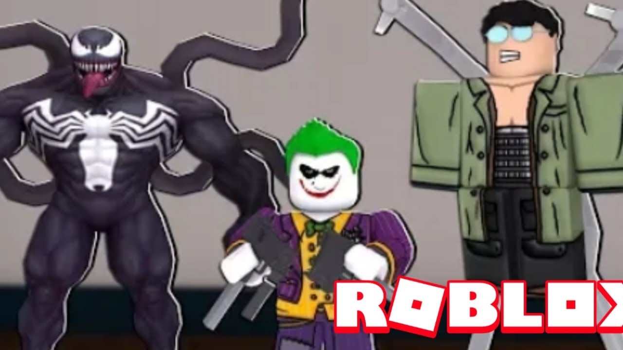 Viramos Super Vilões No Roblox ! ( Roblox - Marvel And DC Super Heroes ...