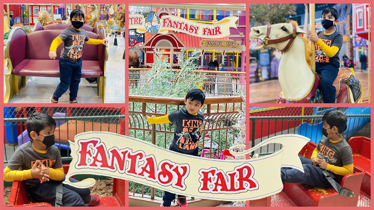 Fantasy Fair largest Indoor Amusement Park Tour/Walkthrough - Woodbine ...