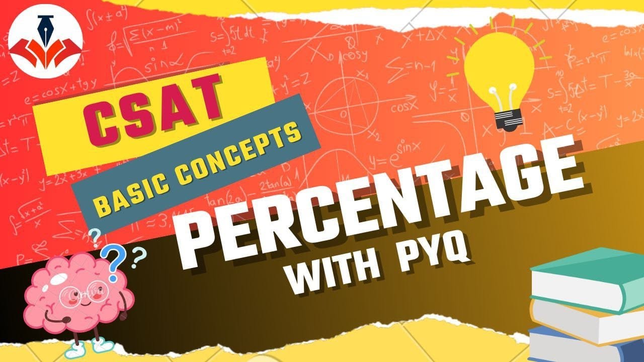 UPSC 2023 Prelims | CSAT - Percentage with Previous Year Questions ...