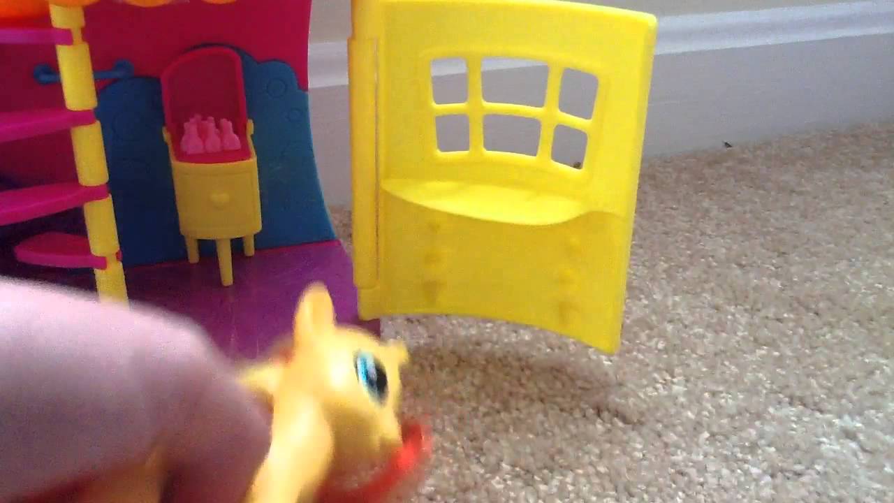 Rarity's house tour - YouTube