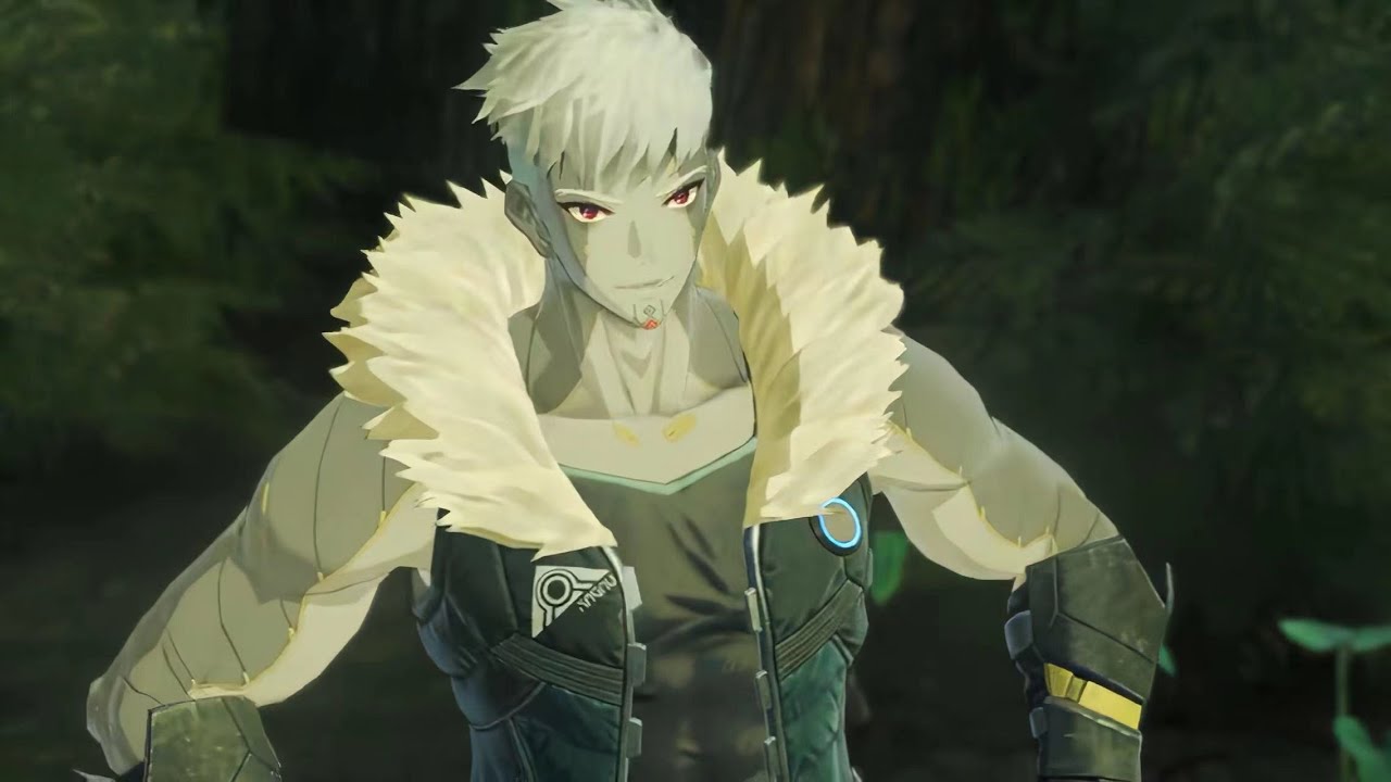 [4K Upscale]Xenoblade Chronicles 3 Lanz cutscene ゼノブレイド3 - YouTube