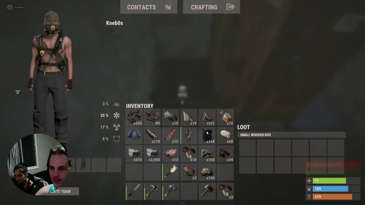 Playing Rust with my Girlfriend! - YouTube