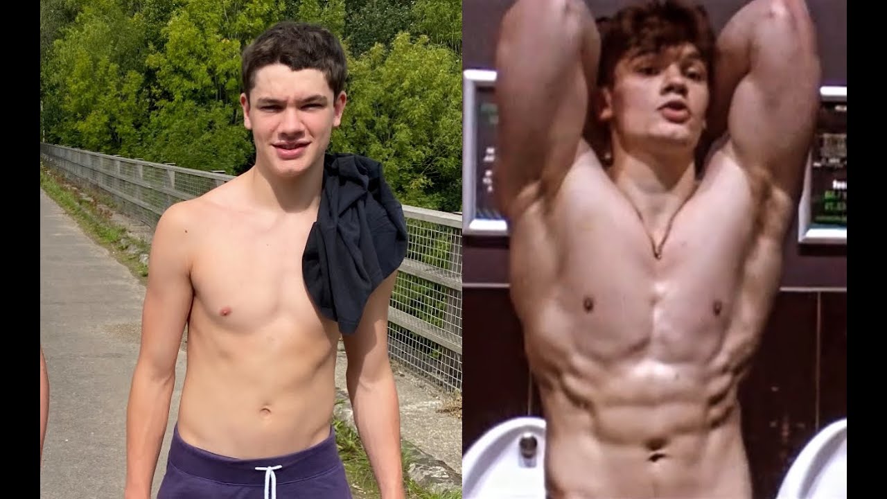John Carleton 3 Year Natural Transformation - YouTube