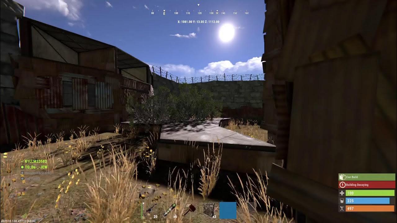 Rust pvp noob - YouTube