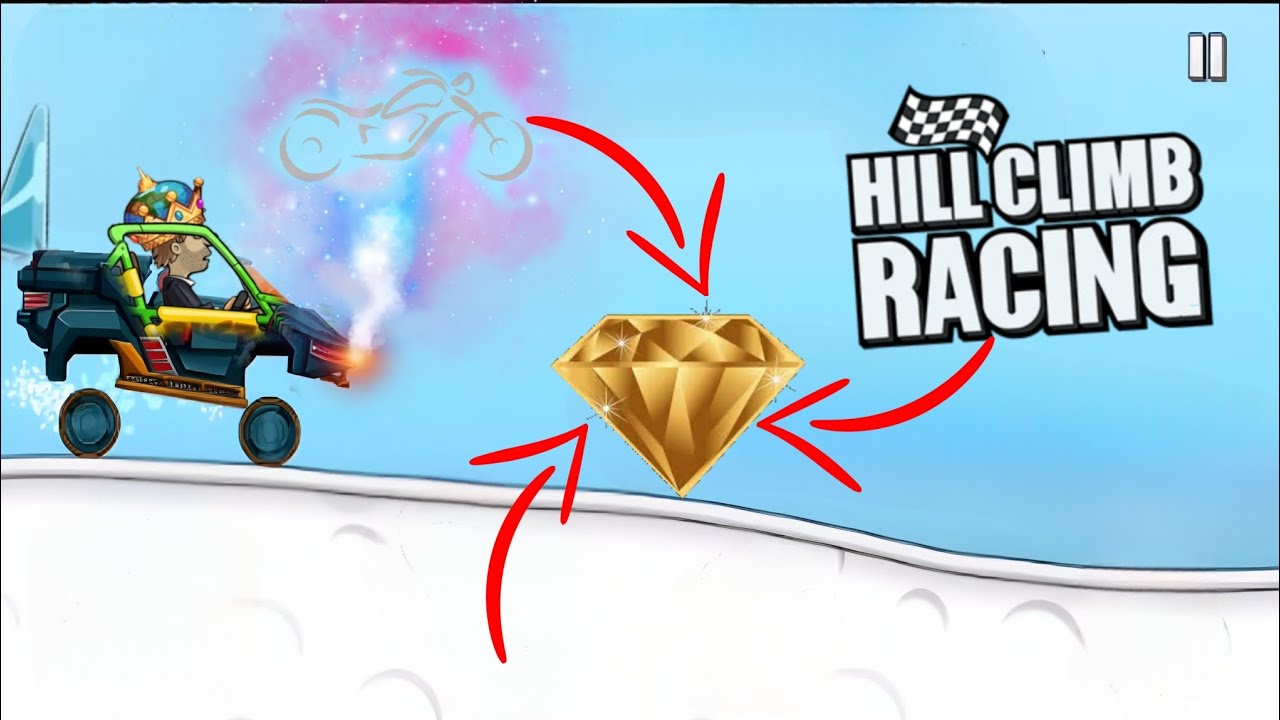 hill climb racing super diesel 4x4 #hillclimbracing - YouTube