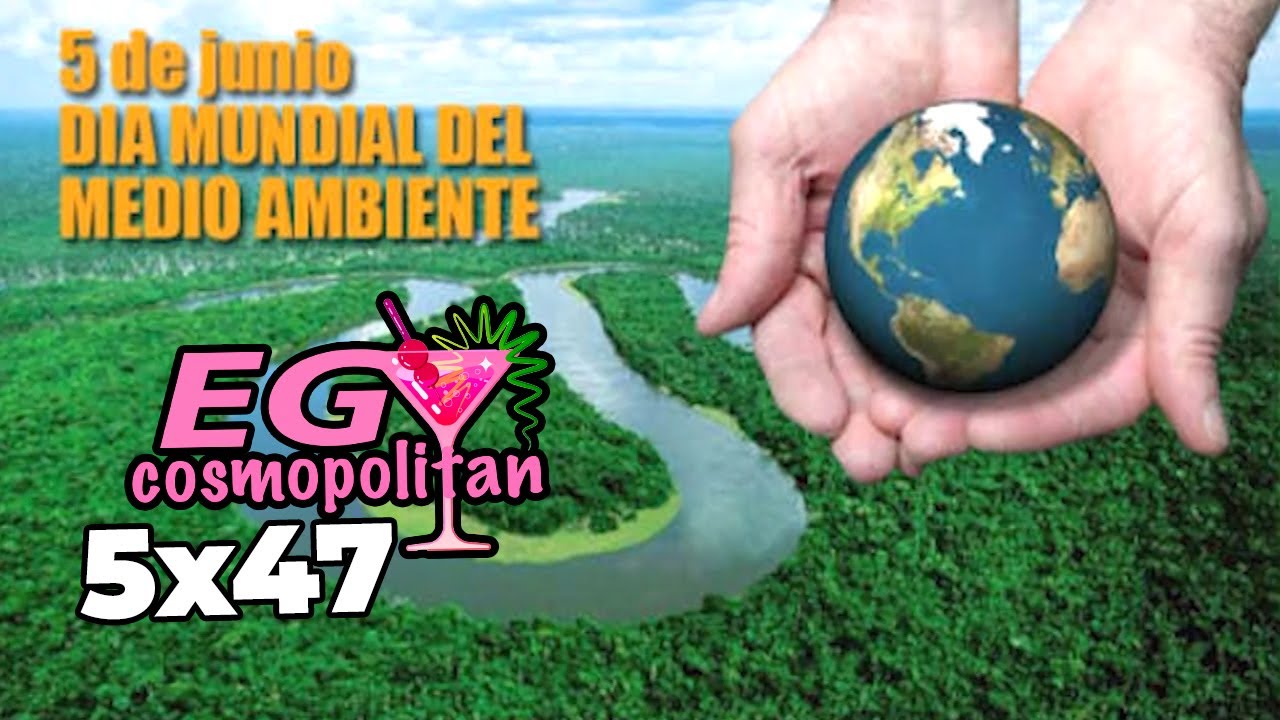 EG COSMOPOLITAN 5x47 | Dia mundial del medio ambiente en Guinea ...