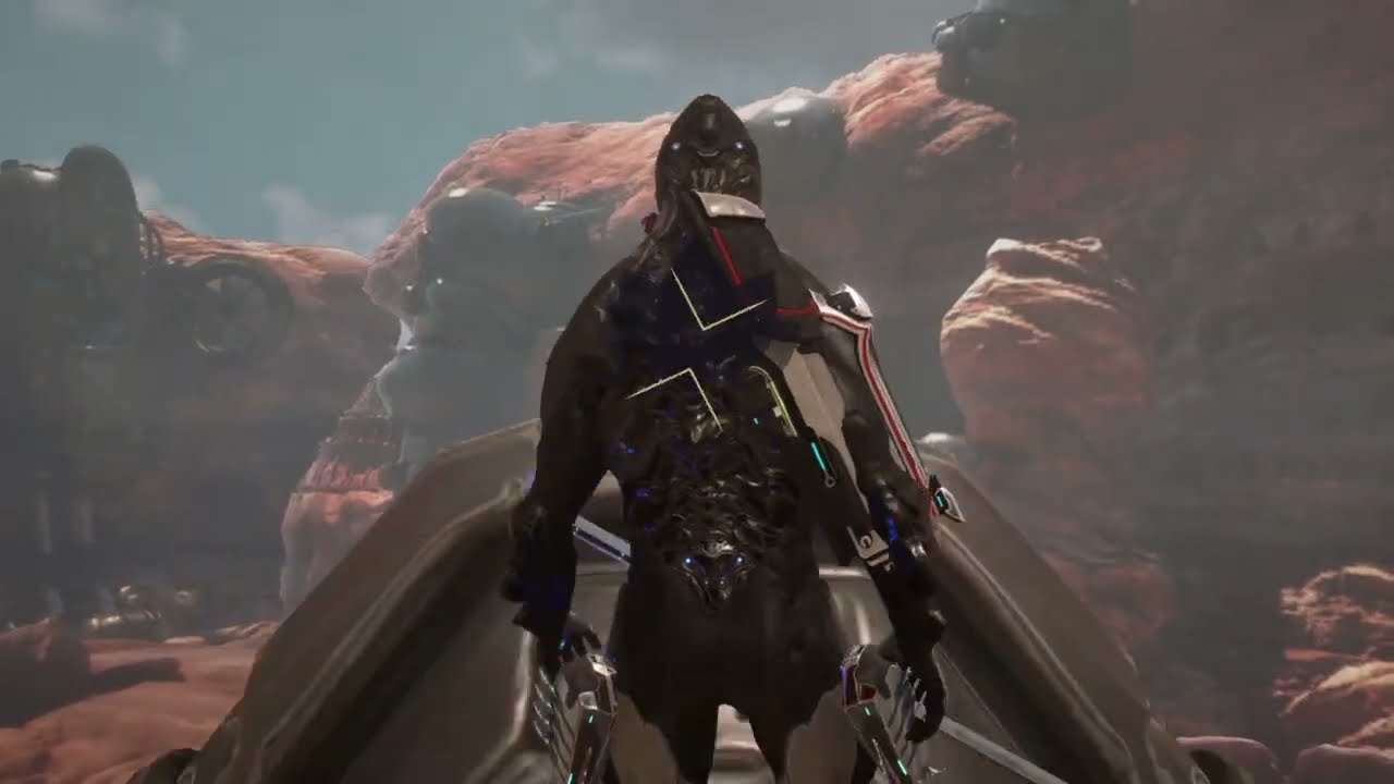 Warframe Mars E1 - YouTube