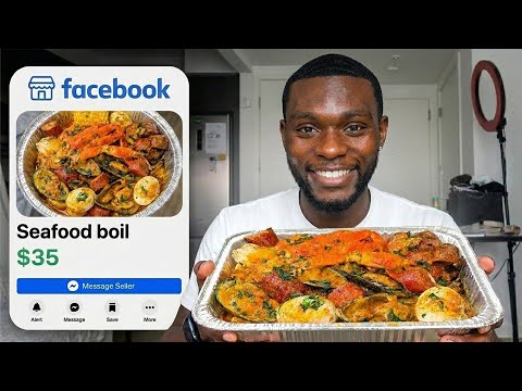 I Tried a Seafood Boil from Facebook Marketplace In New York (Tyshon Tries EP 1) 