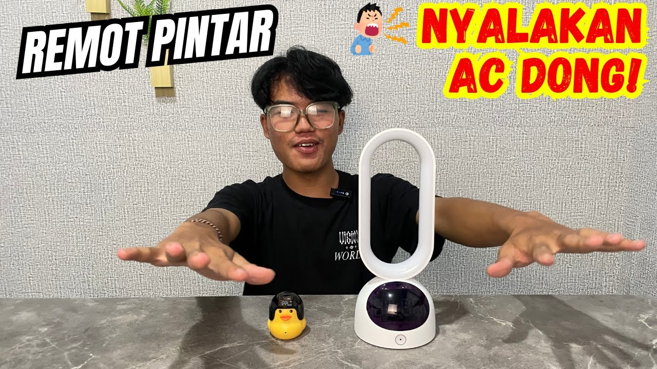 Ripple Bebek Pintar & Smart Lamp Remote Universal AI Canggih untuk ...