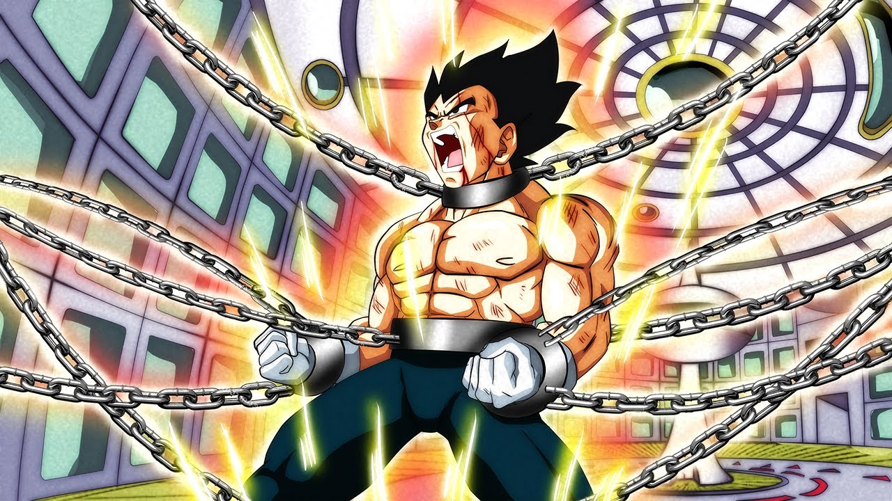 What if Vegeta was BETRAYED and TRAPPED by Bulma? - YouTube