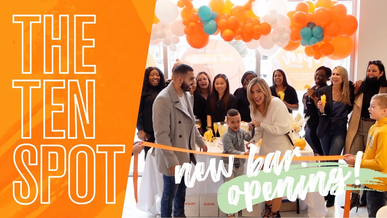 THE TEN SPOT new bar opening - hillcrest mall, toronto - YouTube