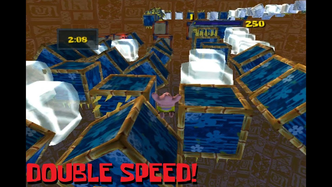 DOUBLE SPEED Floating Block Challenge 3 (SpongeBob Movie Mod) - YouTube