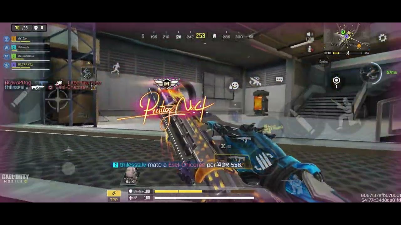 Visualización #Prestigio4 #Codmobile - YouTube