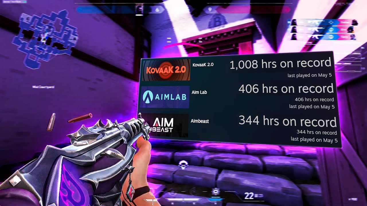 Así se ven 4 años de Aim Lab 🎯 - YouTube