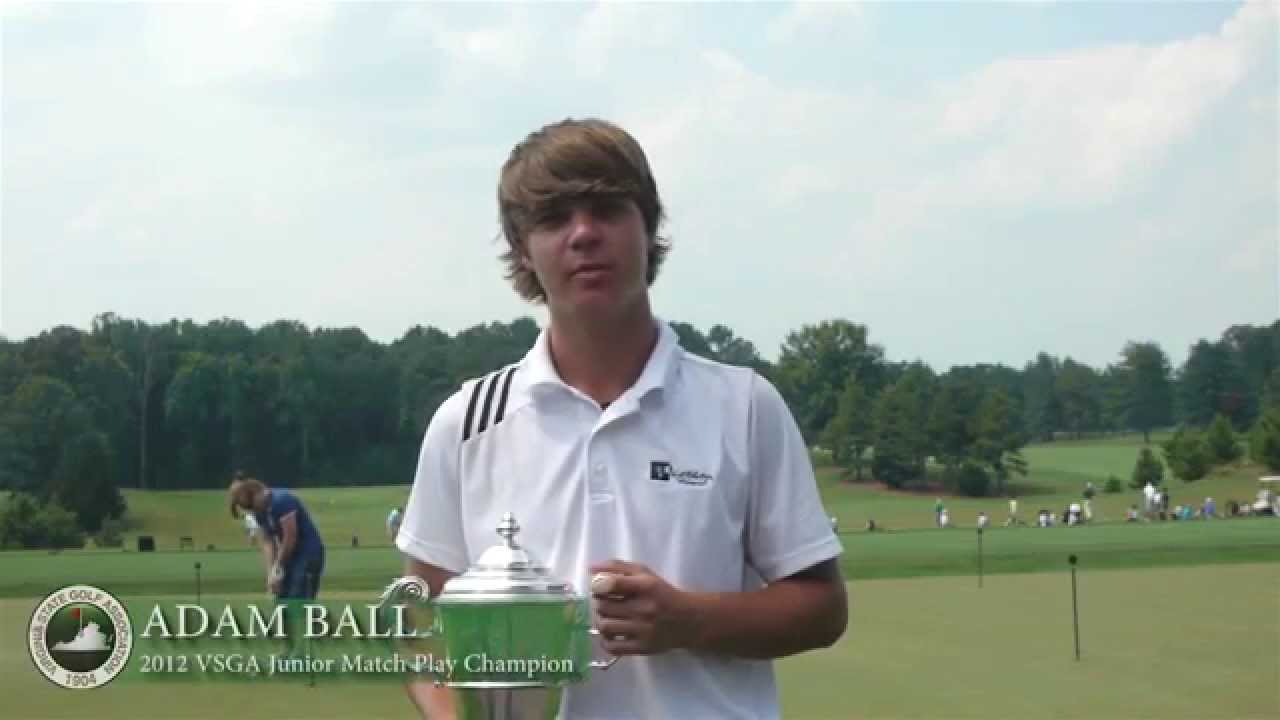 Adam Ball talks about the VSGA - YouTube