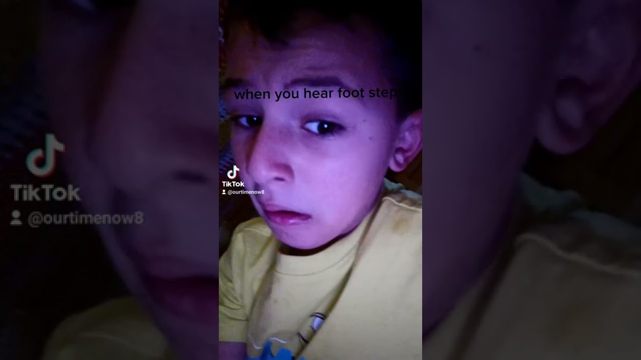 you hear footsteps at night - YouTube