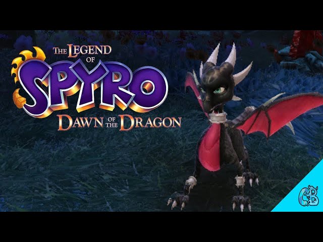 Black Cynder The Dragon