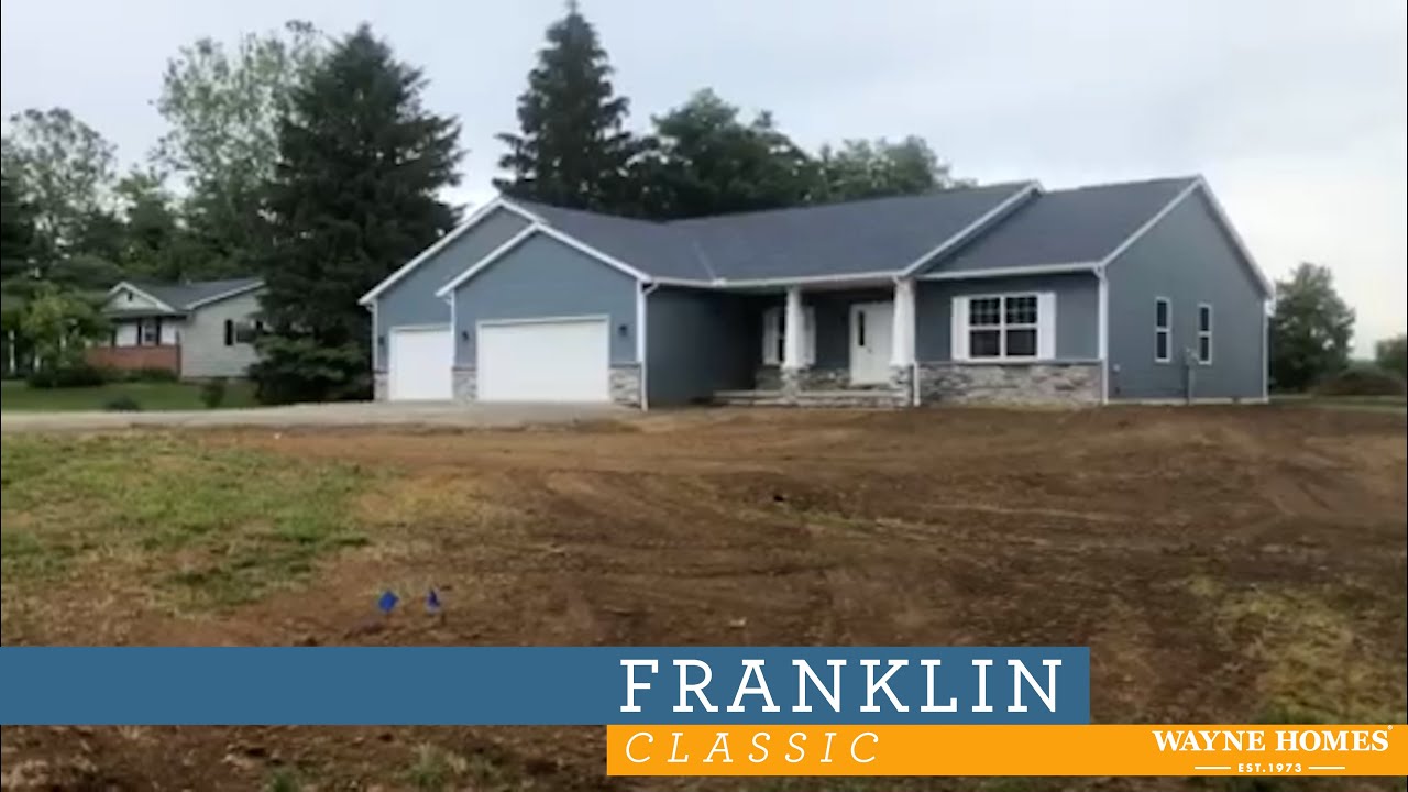 Franklin Classic Open House 04-4505 - YouTube