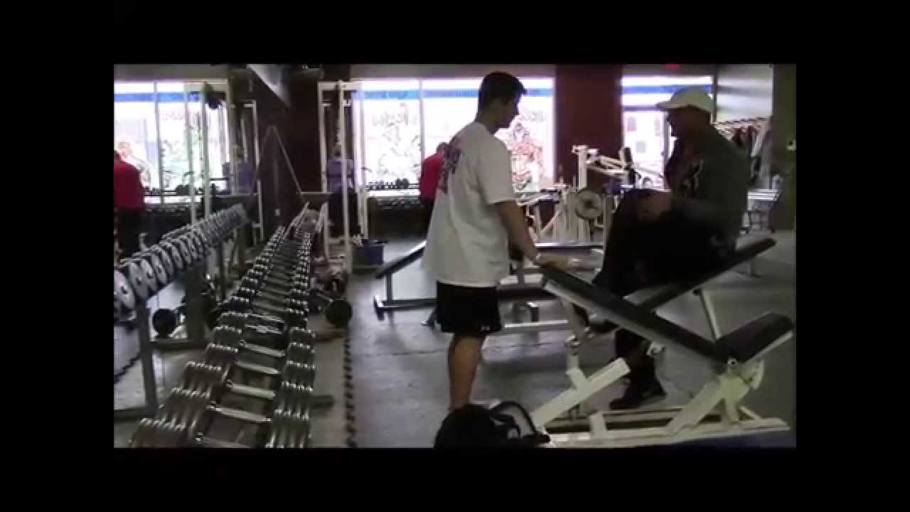 Part 1 | Kris Powell Physique Training with Coach Clint Greffard - YouTube
