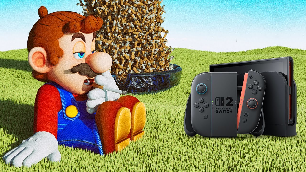 Switch 2: A Cash Grab? (And Why Nintendo Fanboys Are Weird) - YouTube