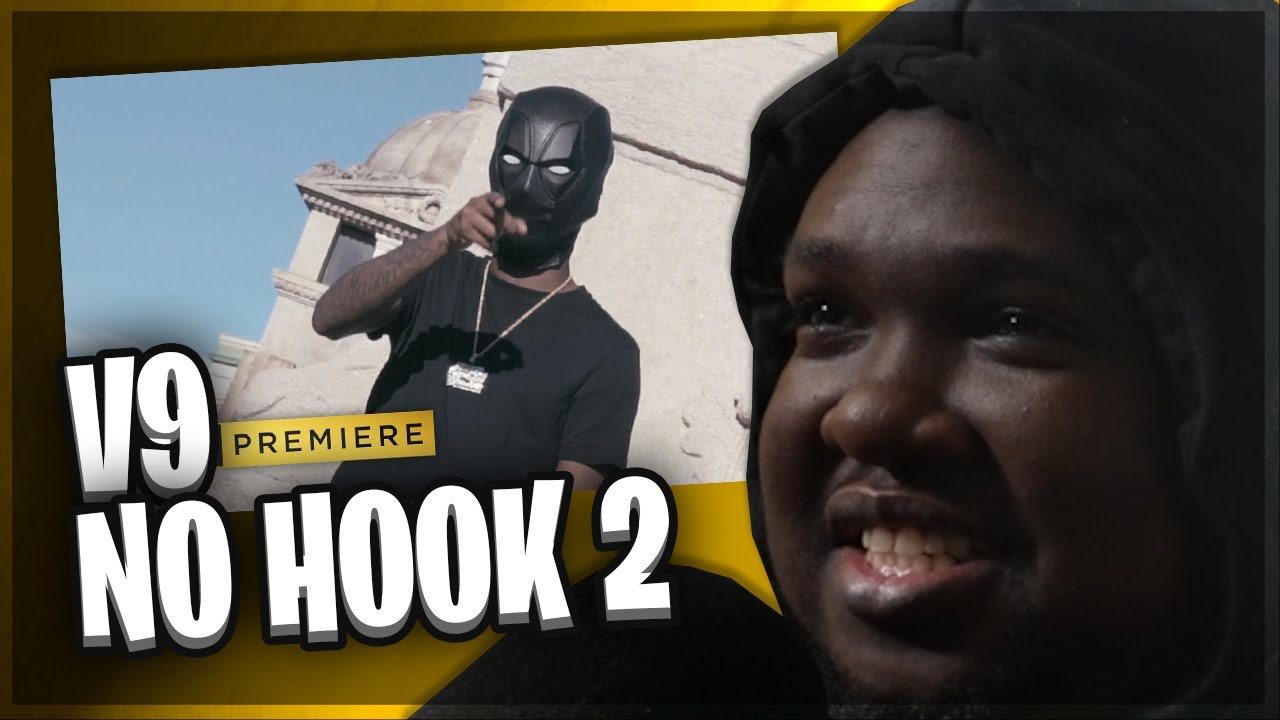 V9 - No Hook 2 [Music Video] | GRM Daily (REACTION) - YouTube