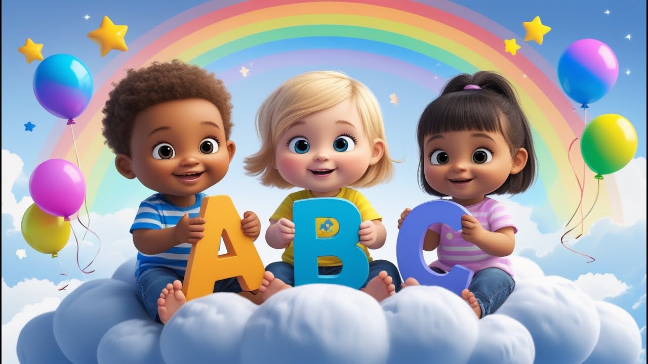 🎶Learn Alphabet 🆎 Song for Kids with Super Fun Animations | ABC Song ...