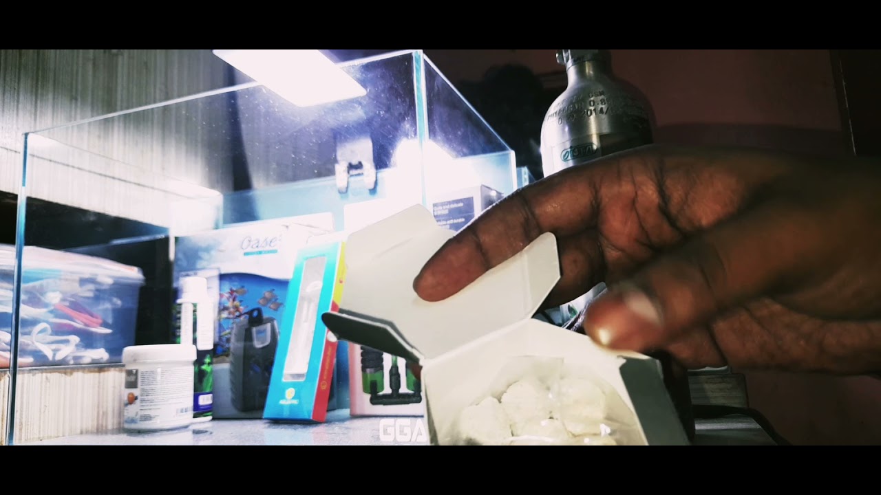 Marinepure gems unboxing- best biological media. - YouTube