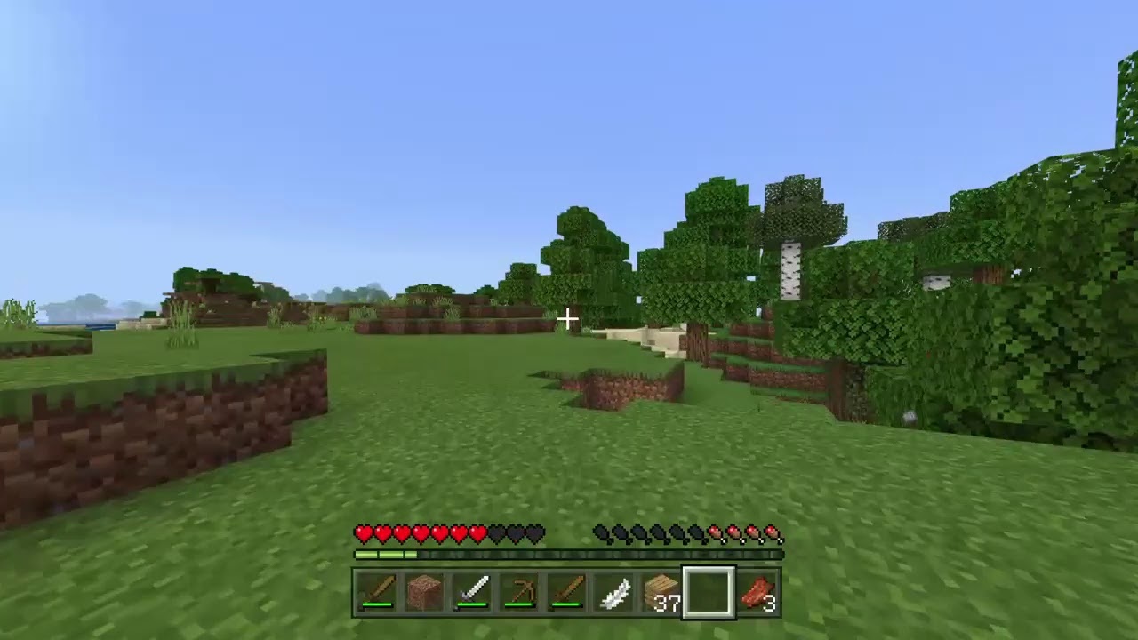 Minecraft speed run attempt!!! - YouTube