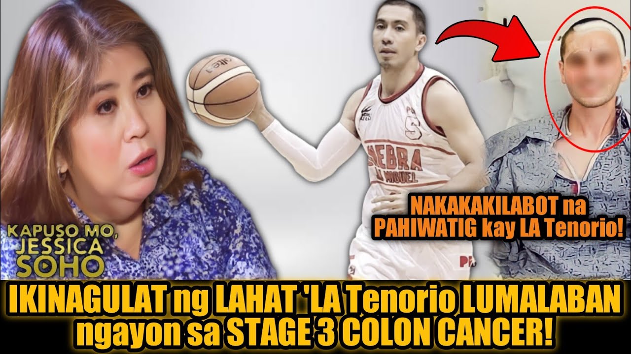 Kapuso Mo, Jessica Soho : SAKIT ni LA Tenorio STAGE 3 COLON CANCER ...