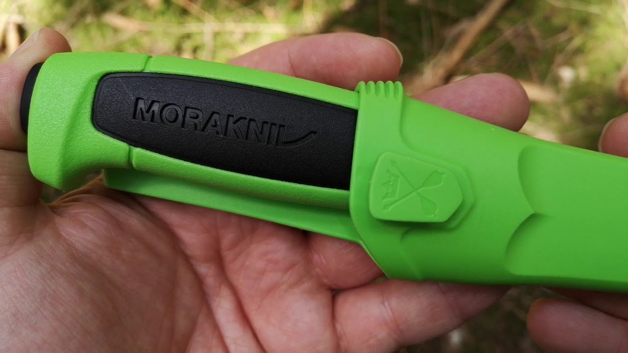 Mora Basic 546, das Messer für Frau und Kind, perfekt für Einsteiger und das für wenig Geld ...