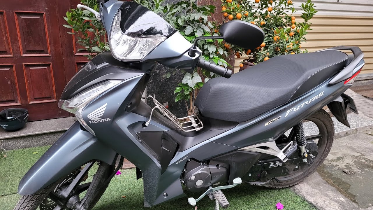 [Đập hộp] Honda Future 125cc xanh đen nhám(2024),giá tại miền Bắc đang ...
