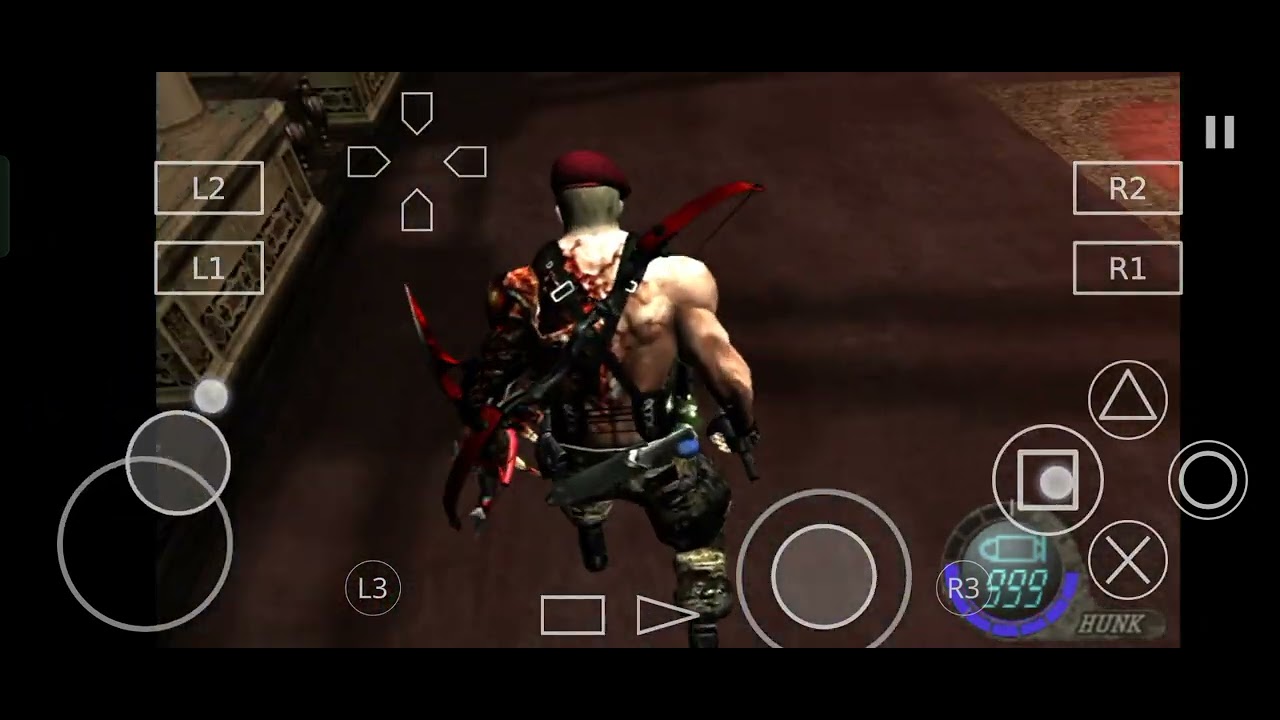 resident evil 4 mod jack krauser mutated tmp meet salazar - YouTube