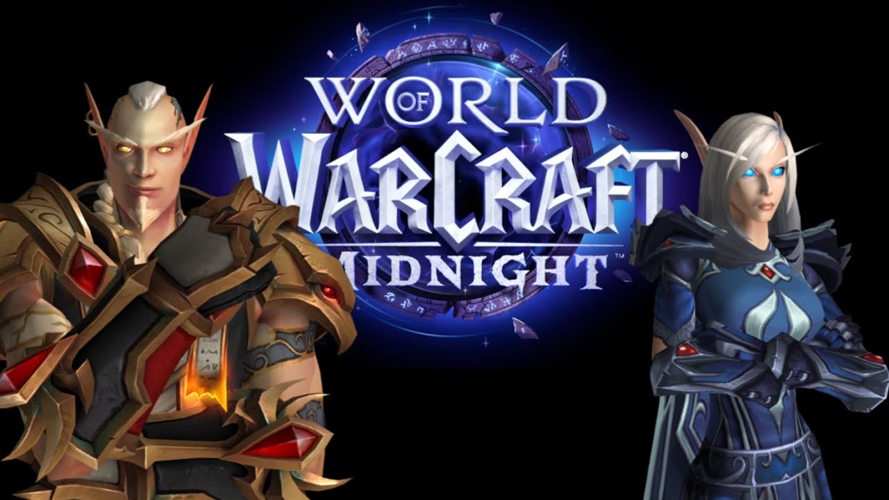 Midnight Alpha: Void Elves and Windrunners in World of Warcraft ...