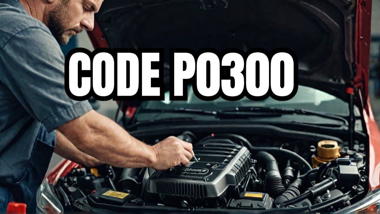 Check Engine Light Code P0300 Explained - YouTube