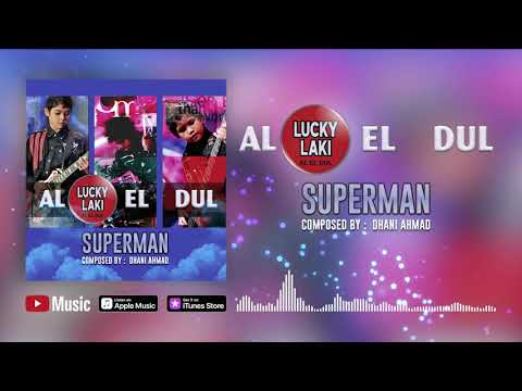 Lucky Laki - Superman (Official Video Lyrics) #lirik