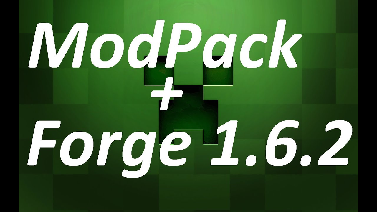 Como Descargar El Mod BackPack y Forge (1.6.2) | KykyHD - YouTube