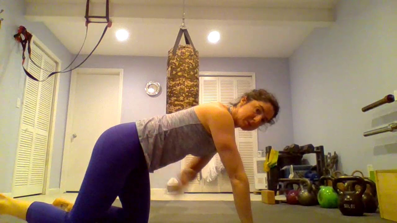 30 min Tabata Back and Butt - YouTube