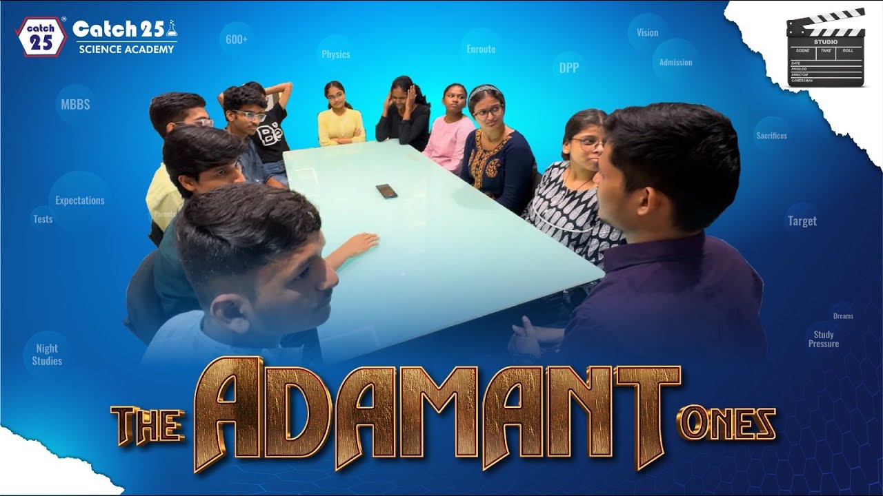 BTS | The Adamant Ones | Episode 1 | Catch25 Science Academy | NEET | JEE | MHT-CET - YouTube