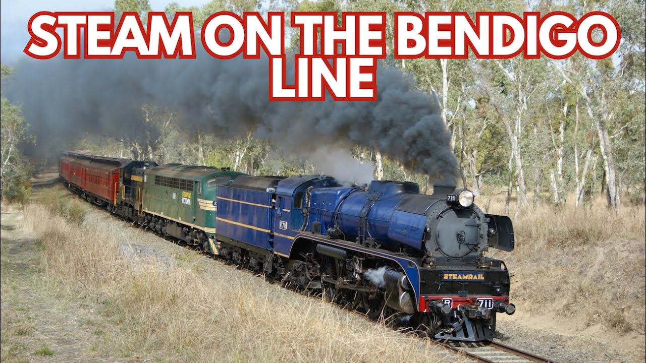 Bendigo Bound Hudson! Steamrail Victoria's Bendigo Easter Festival ...