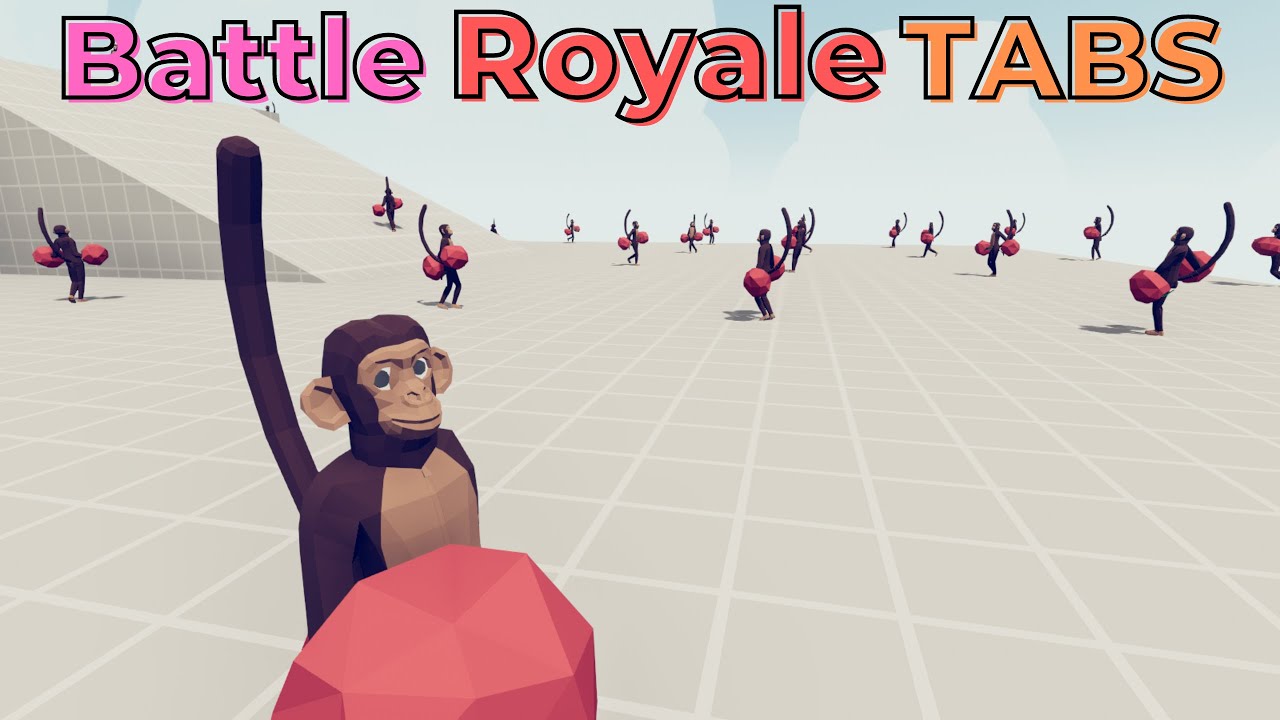 CUSTOM UNITS - BATTLE ROYALE - | TABS - Totally Accurate Battle ...