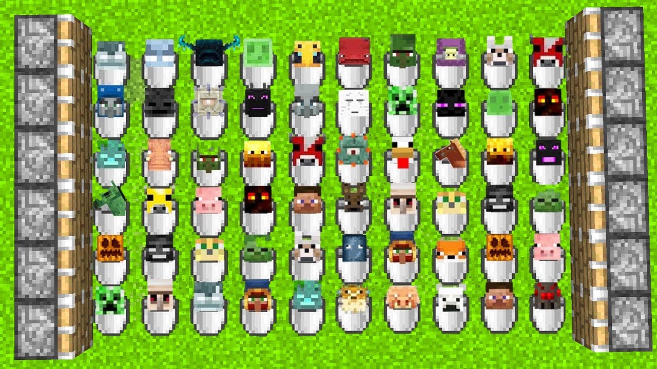 mobs bucket 100x = ??? - YouTube