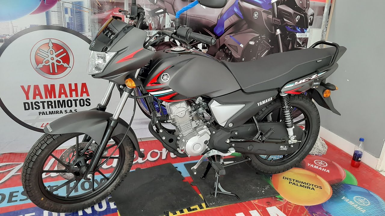 YAMAHA YCZ 110 MODELO 2021 Precio y Ficha técnica - YouTube