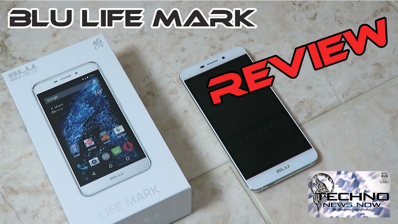 BLU Life Mark UK 4G 2GB RAM 16GB ROM Review Ultra Budget Android ...