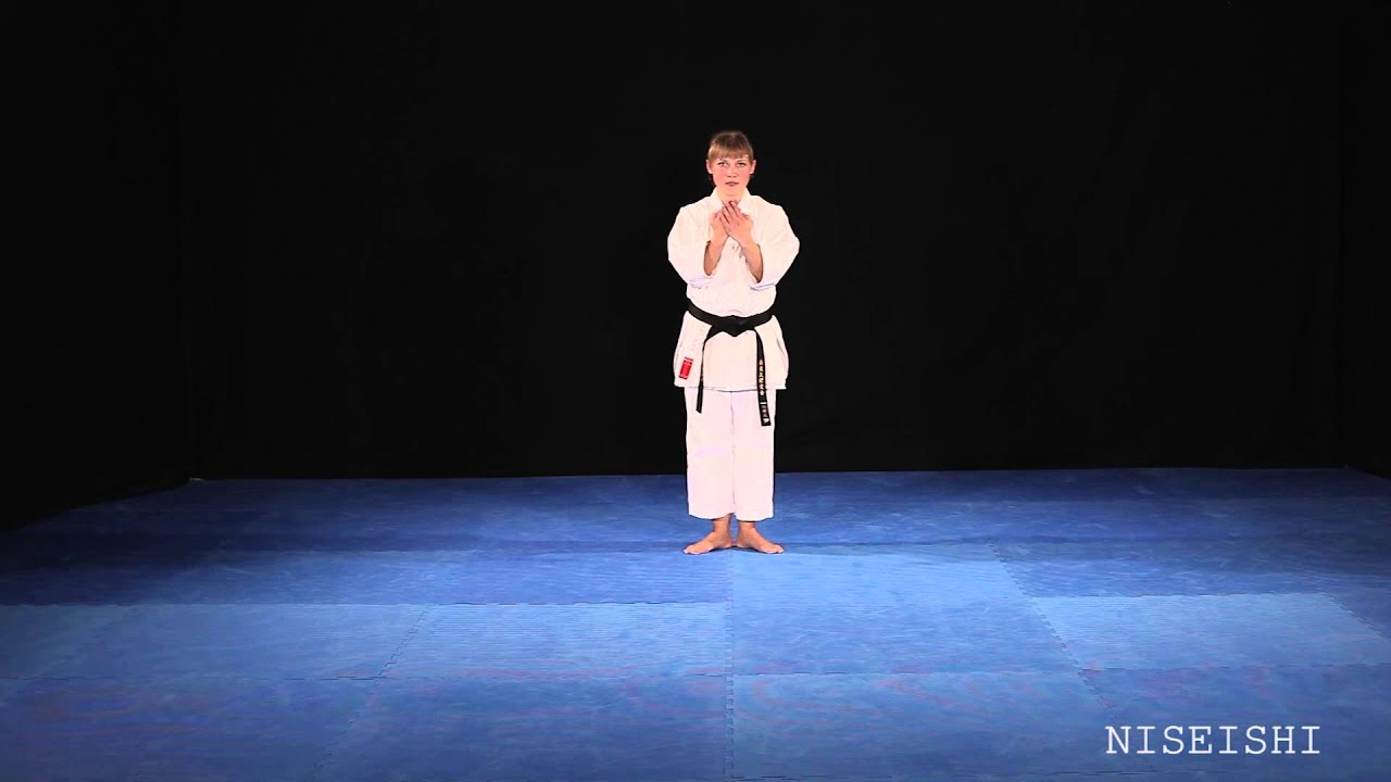 Shito Ryu Shukokai Niseishi Front View - YouTube