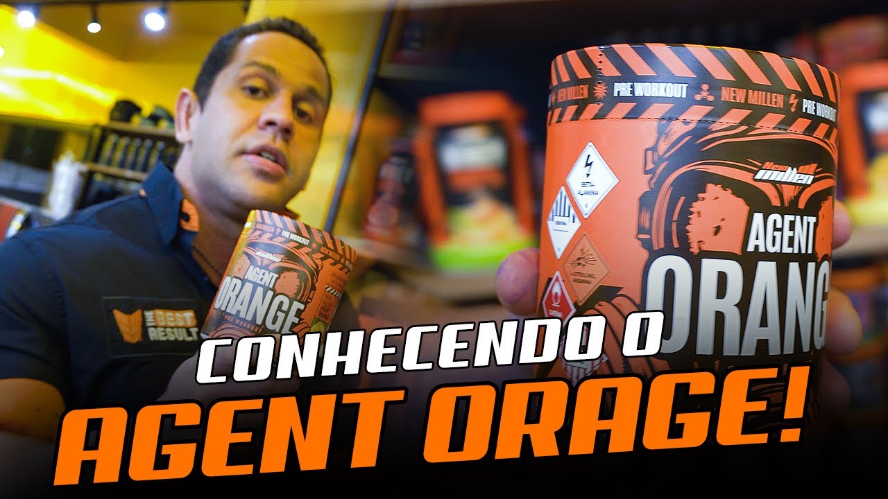 DR FERNANDO DEU A DICA! / APRENDA A USAR O MÁXIMO DO SEU PRÉ TREINO AGENT ORANGE - YouTube