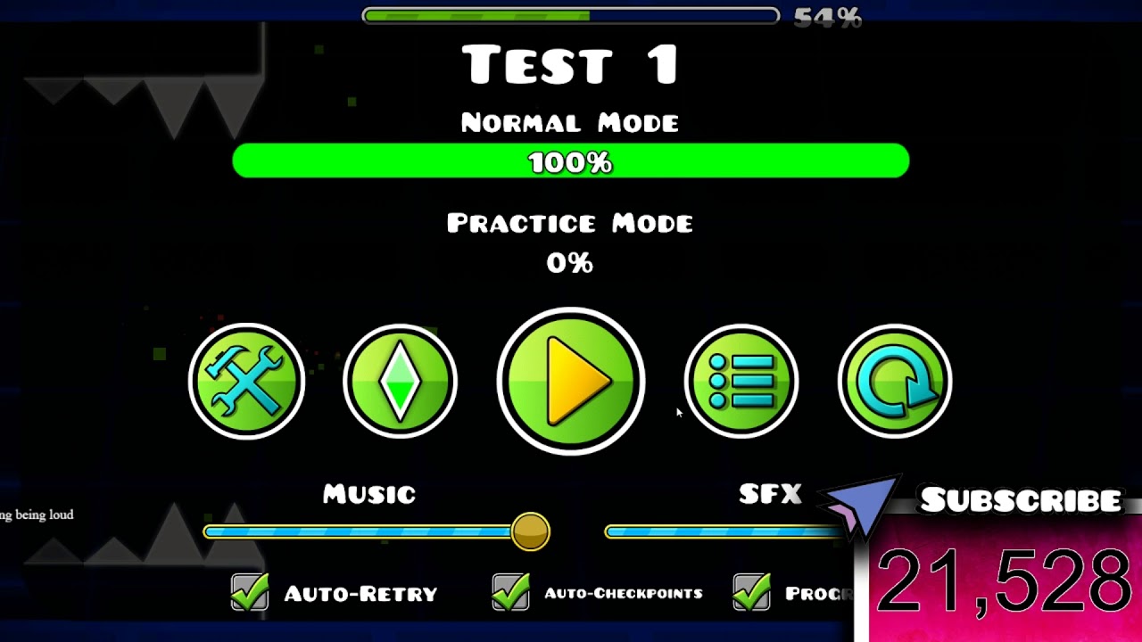 Geometry Dash Layout Preview #2 - YouTube