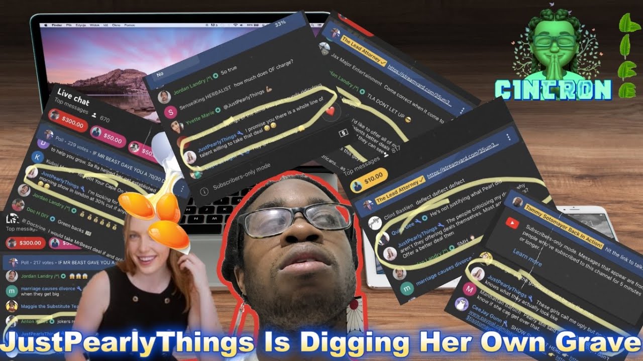 JustPearlyThings Is Done With These Messages & Interviews That Reveal ...